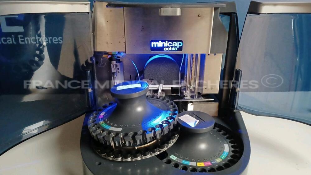 Sebia Electrophoresis System Minicap - YOM 2011 (Powers up - Missing ...