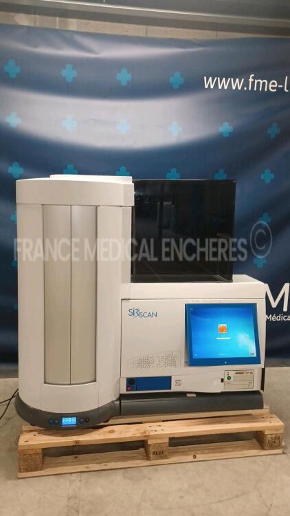 I2A Bactery Analyzer Sirscan 2000 - missing password (Powers up ...