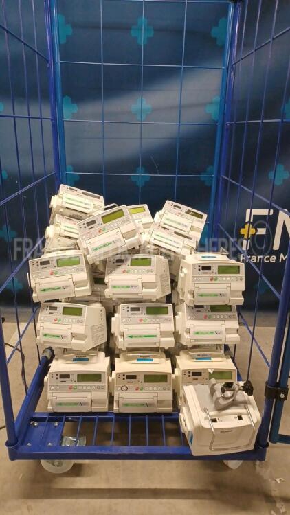 Lot of 26 x Fresenius Volumetric Pumps Optima MS - (All power up) no ...