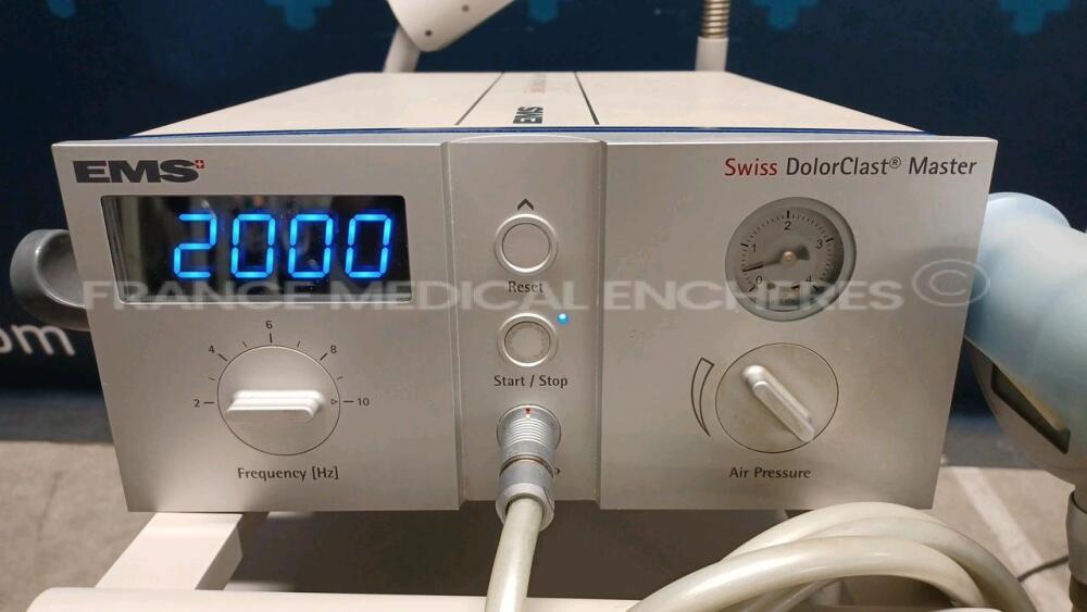 EMS Shockwave Therapy Unit Swiss DolorClast Master - YOM 2007 w ...