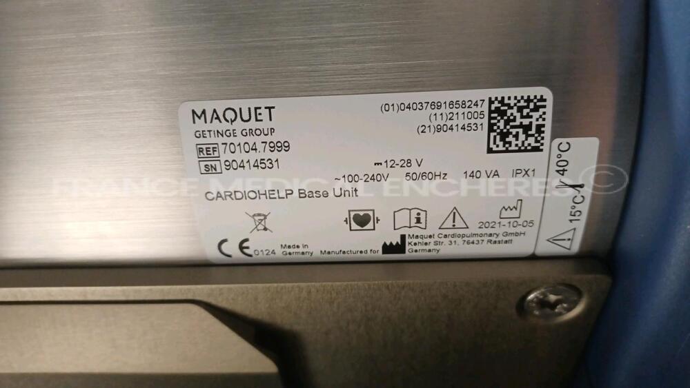 Maquet Heart Lung Machine CardioHelp-i Base Unit 701047999 - YOM 2021 ...