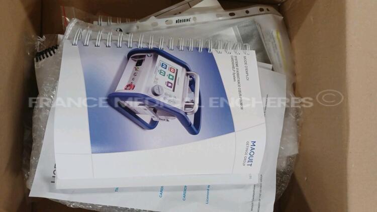 Maquet Heart Lung Machine CardioHelp-i Base Unit 701047999 - YOM 2021 ...