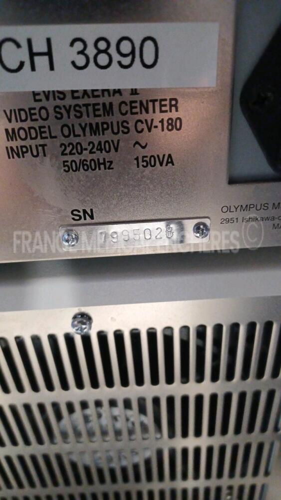 Olympus Tower including Olympus Monitor OEV191H - YOM 2009 and Olympus ...