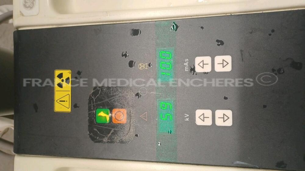 GE Mobile X-Ray VMX plus (Powers up) - 5