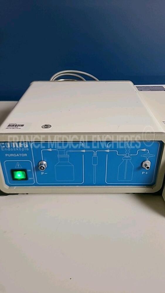 Lot of 1 x Comeg Endoscopy Purgator and 1 x Sony Color Video Printer UP ...