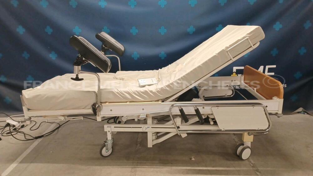 Merivaara Birthing Bed Optima w/ Remote Control (Powers up) - 5