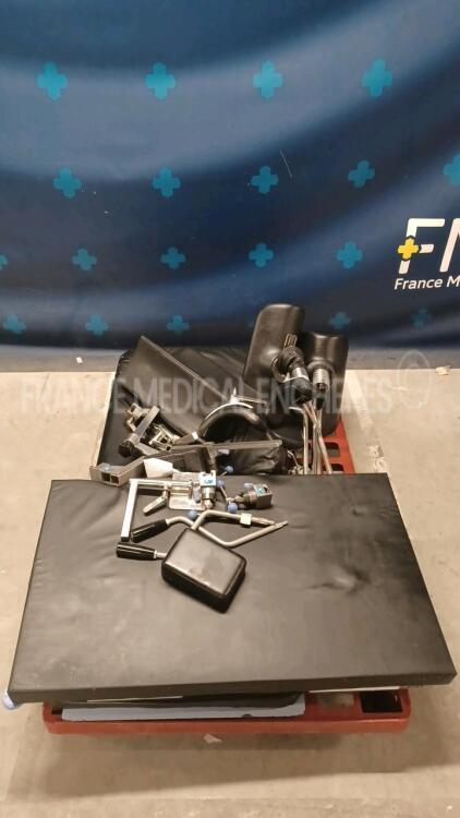 Maquet/Merivaara Operating Table/Birthing Bed Accessories