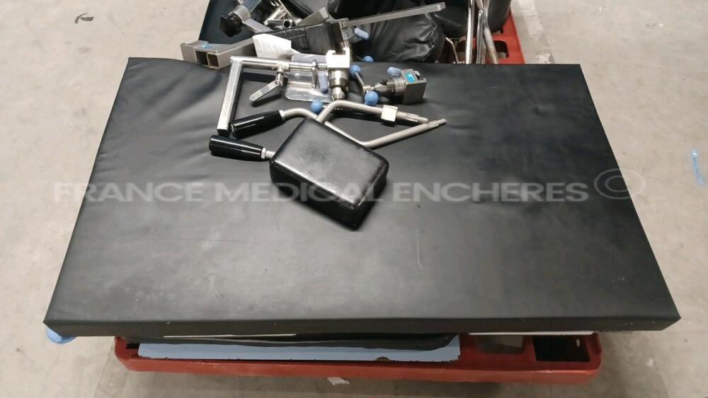 Maquet/Merivaara Operating Table/Birthing Bed Accessories - 2