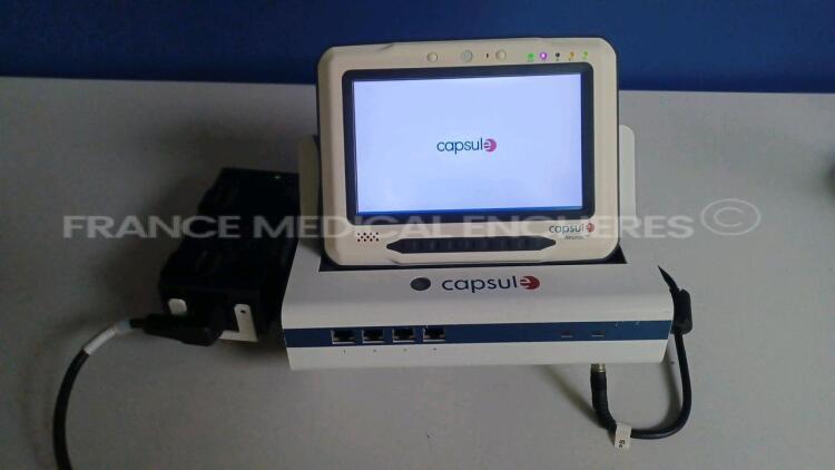 Lot of 6 x Capsule Vital Signs Monitors Neutron (Untested - Missing ...