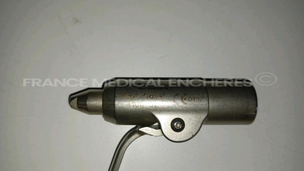 Lot of 2 x Stryker Orthopedic Motors RemB Universal Driver 6400-099 - w ...