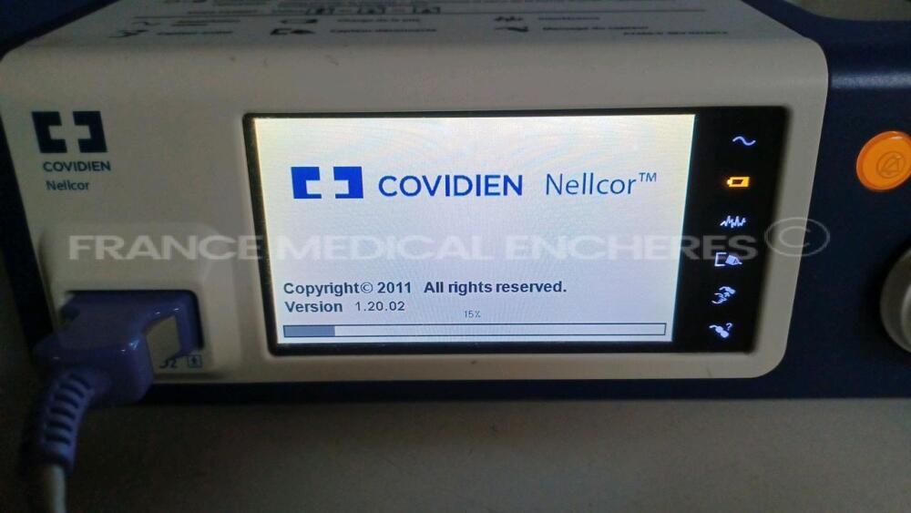 Covidien/Nellcor Beside SPO2 Patient Monitoring System - YOM 2015 - S/W ...