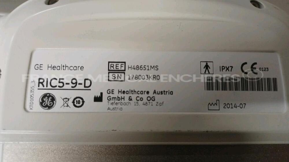 GE Probe RIC5-9-D - YOM 2014 - See picture of the test *178003KR0* - 4