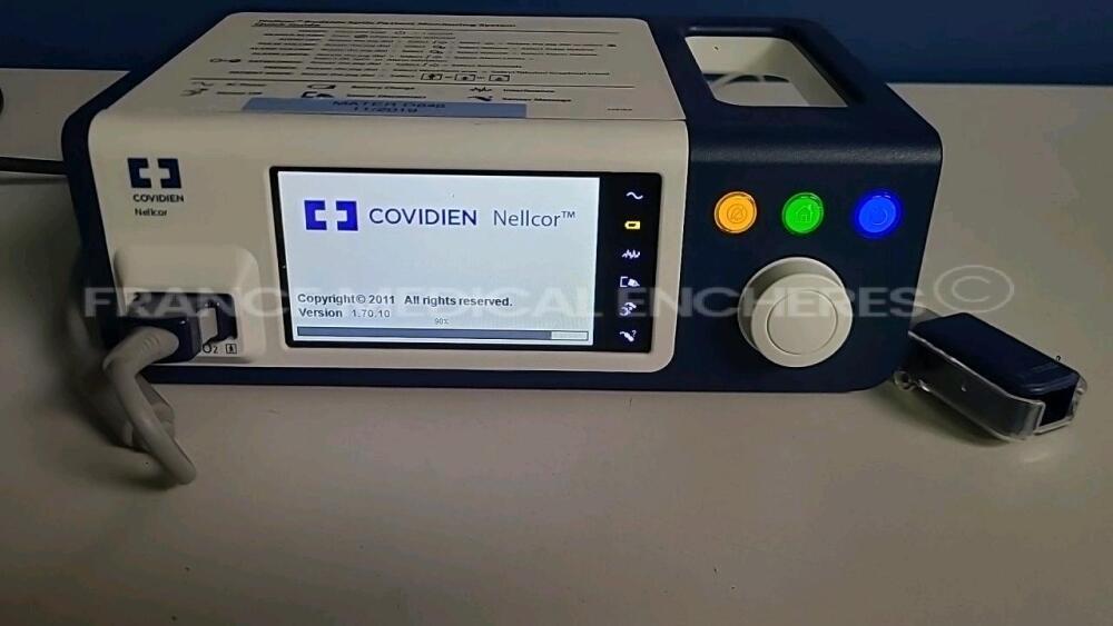 Covidien/Nellcor Beside SPO2 Patient Monitoring System 10005941 - YOM ...