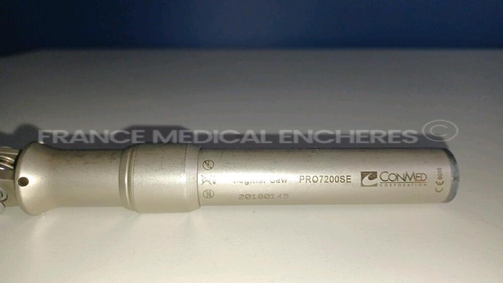Lot of 2 x Conmed/Hall Micropower Sagittal Saw PRO7200SE/6020-022 ...