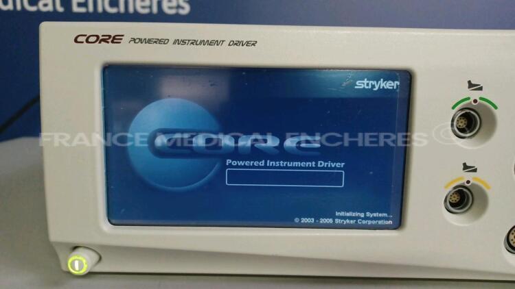 Stryker Powered Instrument Driver CORE - REF 5400-50 (Powers up ...
