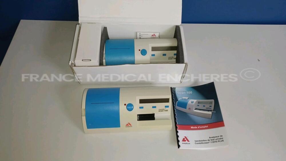 Lot of 1 x Sony Video Graphic Printer UP-895CE and 2 x Analyticon Urine ...