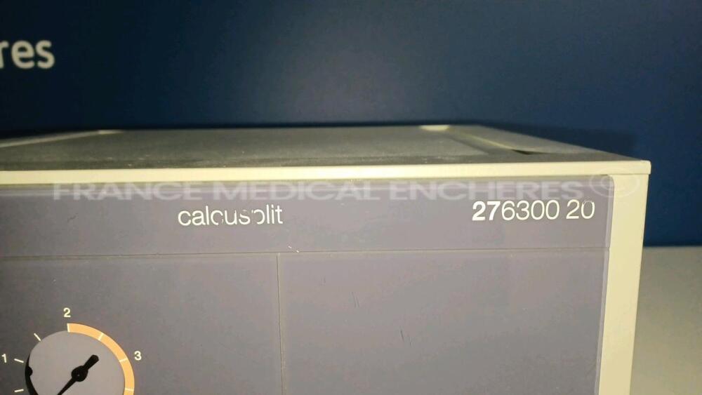 Karl Storz Lithotripsy Unit Calcusplit 276300 20 (Powers up) *FG 2753* - 4