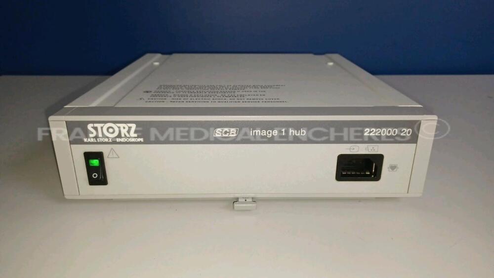Karl Storz Camera Controller SCB Image 1 Hub 222010 20 (Powers up ...