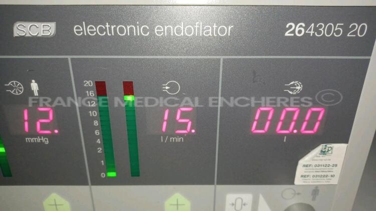 Karl Storz SCB Electronic Endoflator 264305 20 (Powers up) *BE 10973-B* - 4
