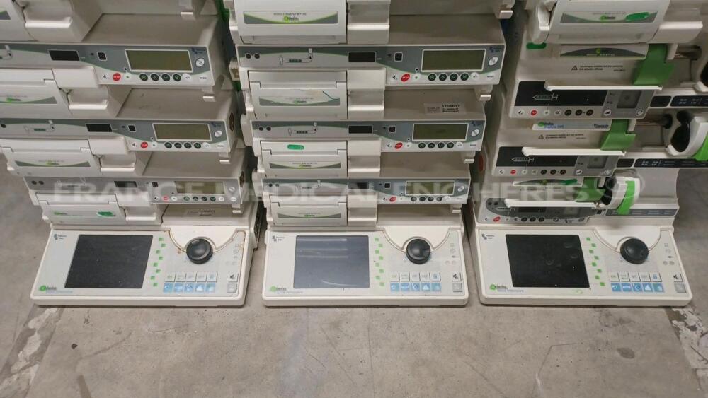 Lot of 14 Fresenius Module DPS and 10 Fresenius Module MVP and 3 x ...