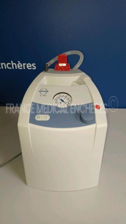 ATMOS Surgical Suction Device C451 - YOM 06/2015 (Powers up) *050016092*