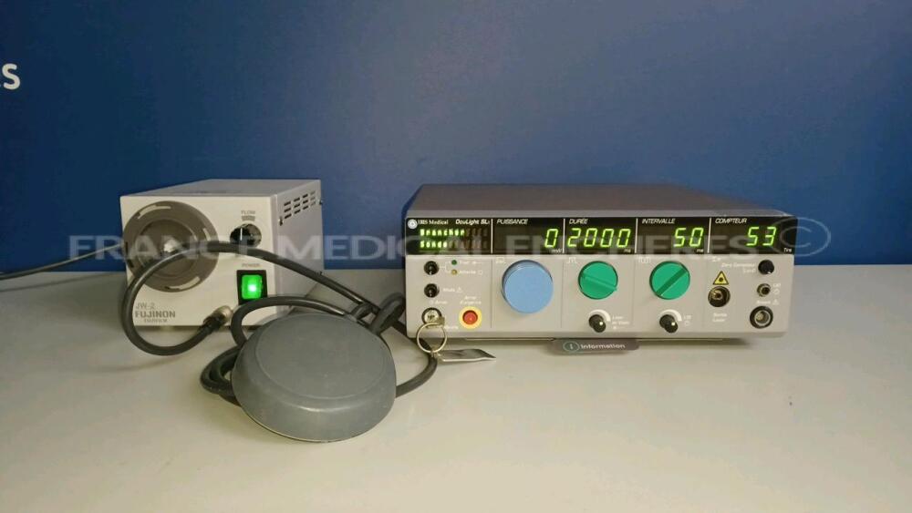 Lot of 1 x Fujifilm/Fujinon Irrigation Pump JW-2 - YOM 2019 - w ...