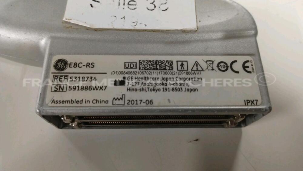 GE Ultrasound Voluson i - YOM 2013 - S/W 8.2.1 - Options - 3D/4D expert ...