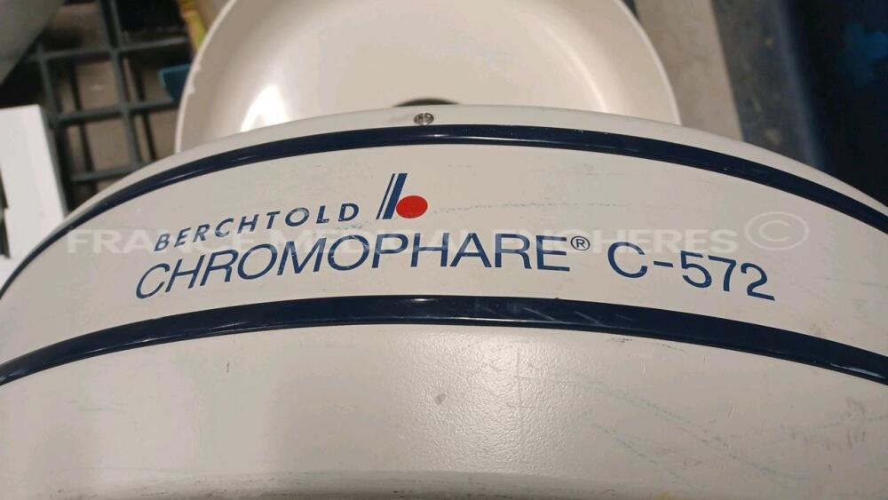 Berchtold Single Dome Operating Light Chromophare C-572 - Untested - 5