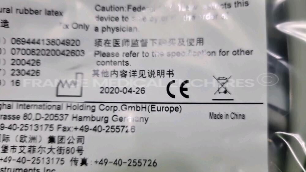 2 x EDAN iM50 Touch Screen Patient Monitors (Like New In Box) Including ...