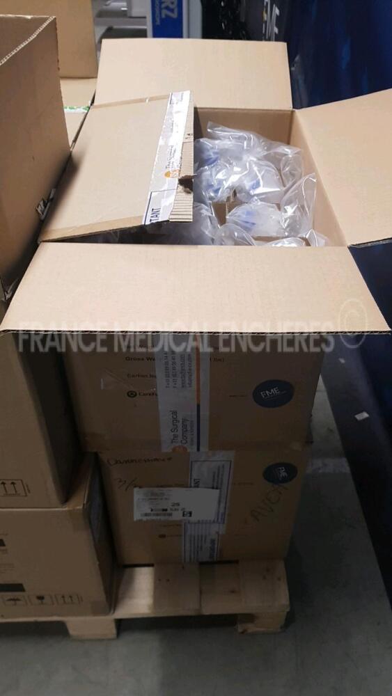 Lot of 84 New Avea Disposable Expiratory Filters with water trap - 4