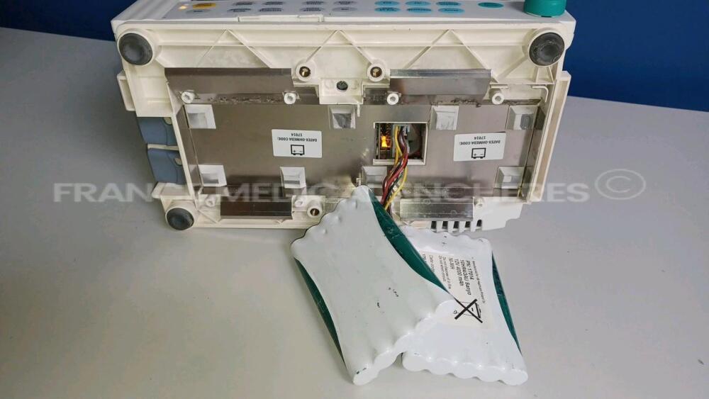 Lot of 2 x Datex-Ohmeda Anesthesia Patient Monitors F-CM1-04/F-CMC1-04 ...