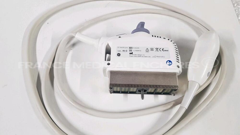 GE Ultrasound Vivid E9 - YOM 2009 - S/W 1.7 - options 4D - advanced 4D ...