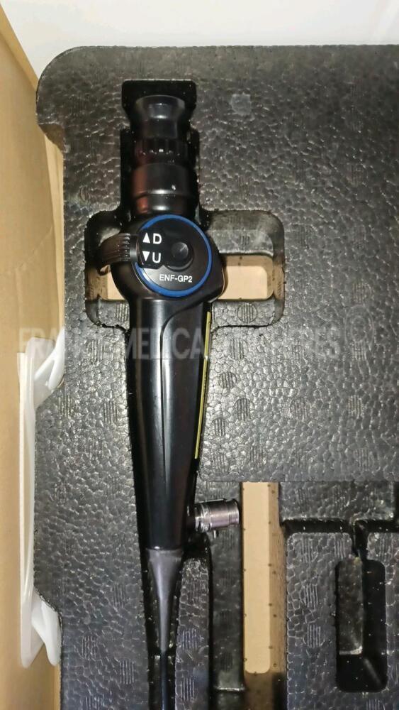 Olympus RhinoLaryngoscope ENF-GP2 (Untested - Damaged - See Pictures ...