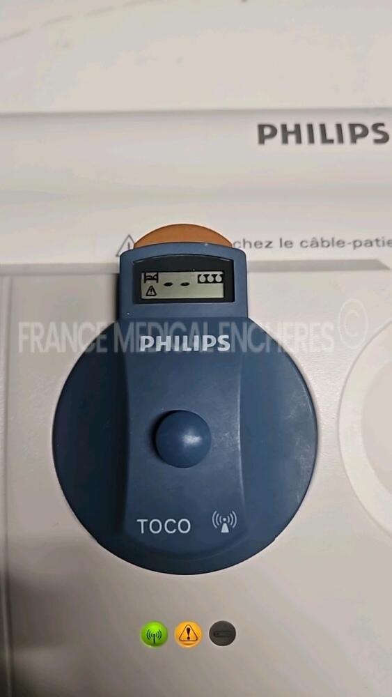 Philips Wireles Transducer Fetal System Avalon CTS M2720A YOM 2010 with ...