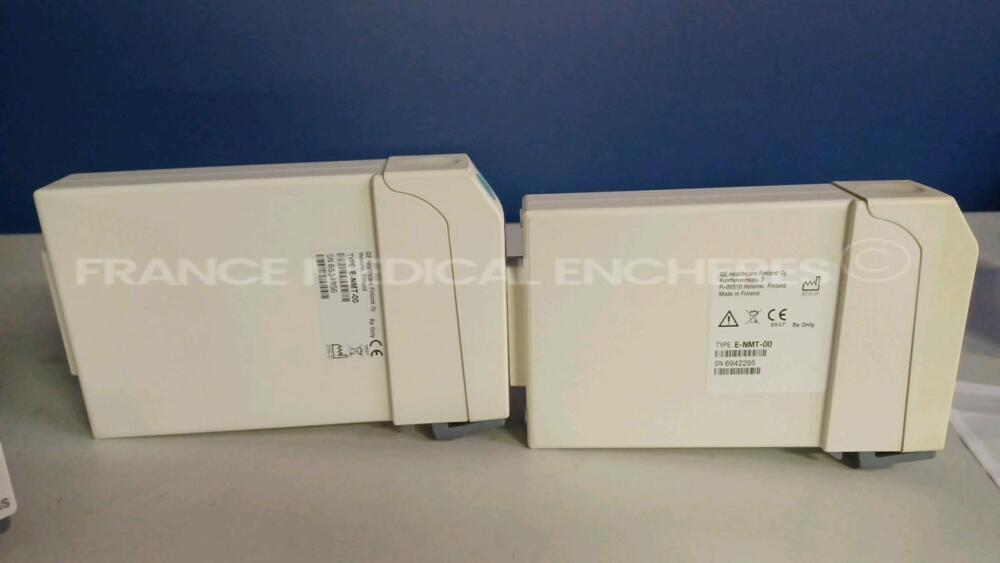 Lot of GE Patient Monitor Modules including 2 x Modules E-NMT - 1 x ...