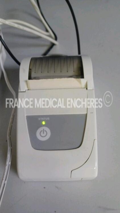 Alere Flow tester Reader with Barcode Scanner and Printer (Powers up ...