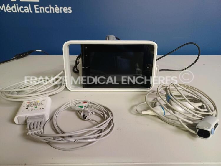 GE Patient Monitor Carescape One - YOM 2018 with power supply -ECG Lead ...