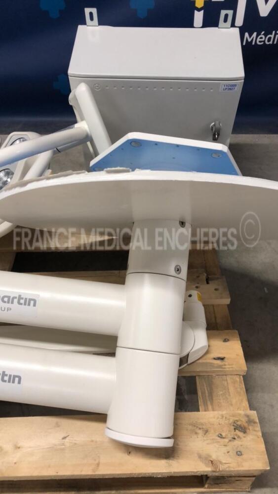 KLS Martin Double Dome LED Operating Light marLED V10 & V16 - YOM 2012 - 2