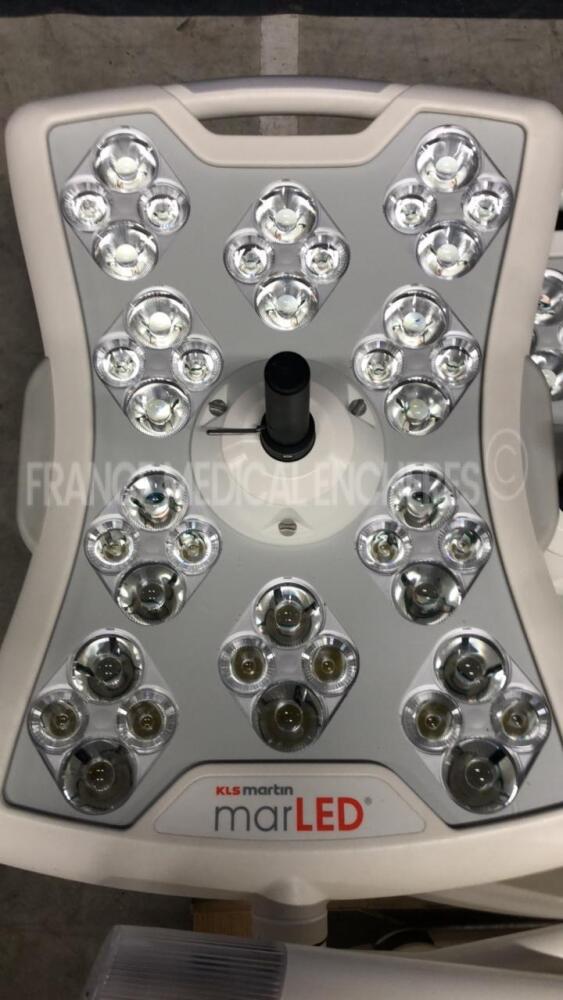 KLS Martin Double Dome LED Operating Light marLED V10 & V16 - YOM 2012 - 4