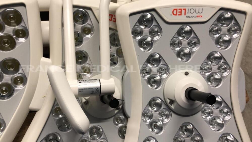 KLS Martin Double Dome LED Operating Light marLED V10 & V16 - YOM 2013 - 7